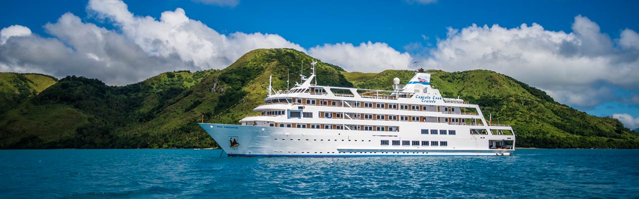 Captain Cook Cruises - All-Inclusive Fiji Cruises & Holiday Deals 2022