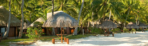 Sofitel Bora Bora Marara Beach Resort: Tahiti Holiday Deals 2024