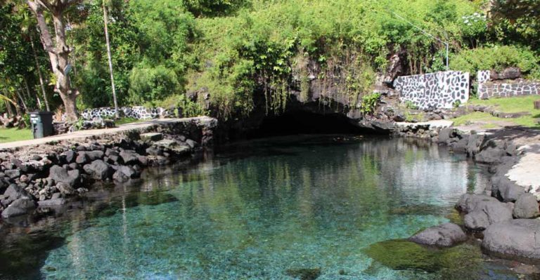 Samoa’s Little Gems - Piula Cave Pools: Hideaway Holidays Blog
