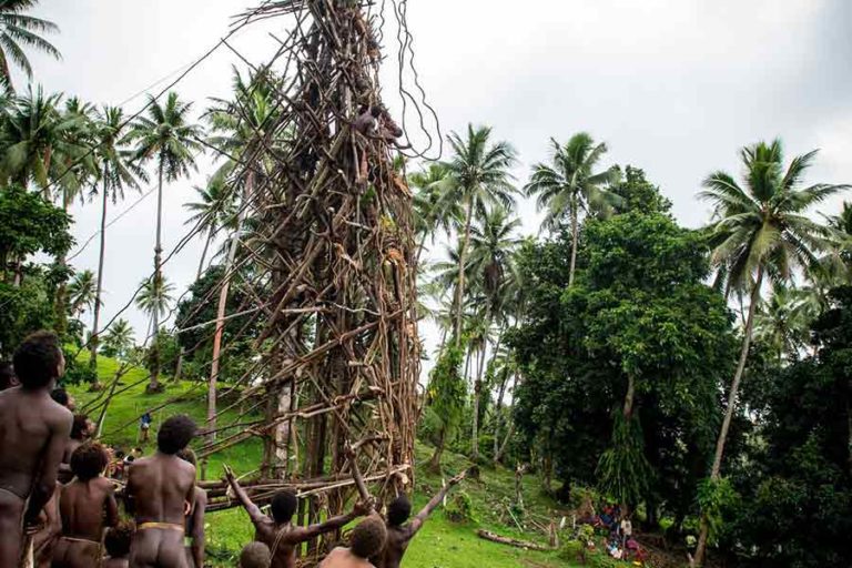Pentecost, Vanuatu - Mother of Bungee-Jumping!