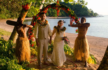 Fijian Island Style Wedding - Hideaway Holidays