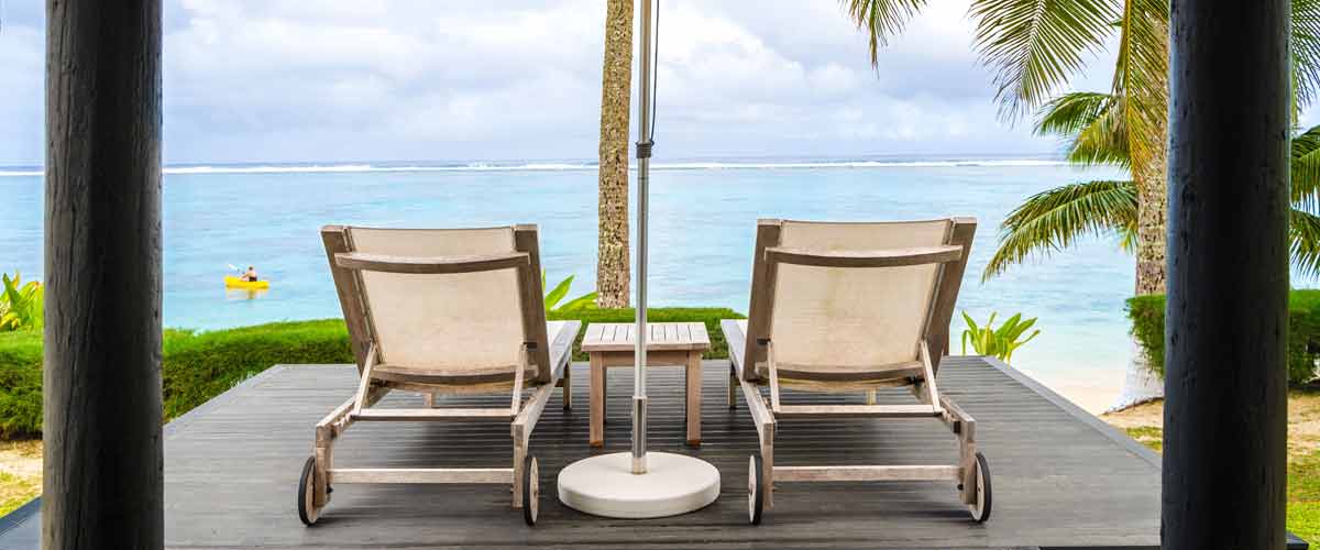 Motu Beachfront Art Villas: 40% Off 5 Nights' Stay, Flights & More 🏖️