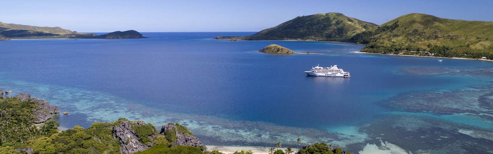 Captain Cook Cruises - All-Inclusive Fiji Cruises & Holiday Deals 2023