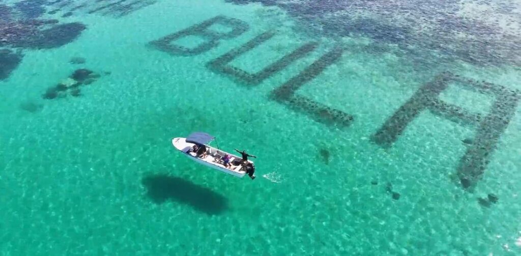 BULA Reef: A Monumental Message of Hope for Coral Reefs in Fiji