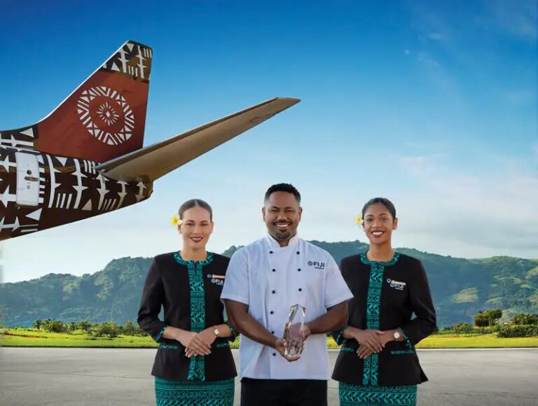 Lip-Smacking: Fiji Airways’ Pacific Rim Cuisine Snaps Up IFSA’s In ...