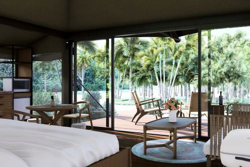 Serenity Sands Island Glamping