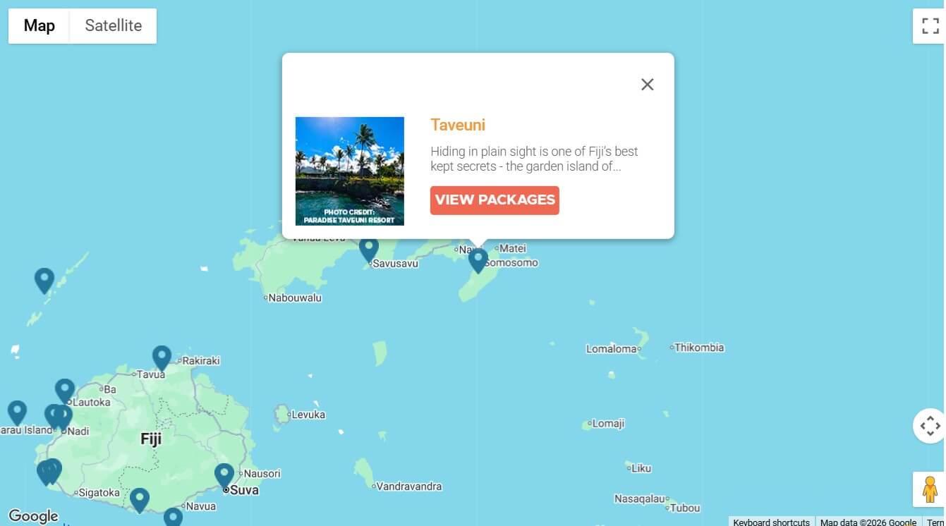 Taveuni, Fiji: All-Inclusive Holiday Deals and Packages 2026